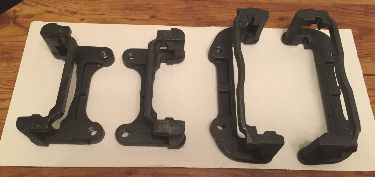 FS (For Sale) C6 Z51 Caliper Brackets - CorvetteForum - Chevrolet ...