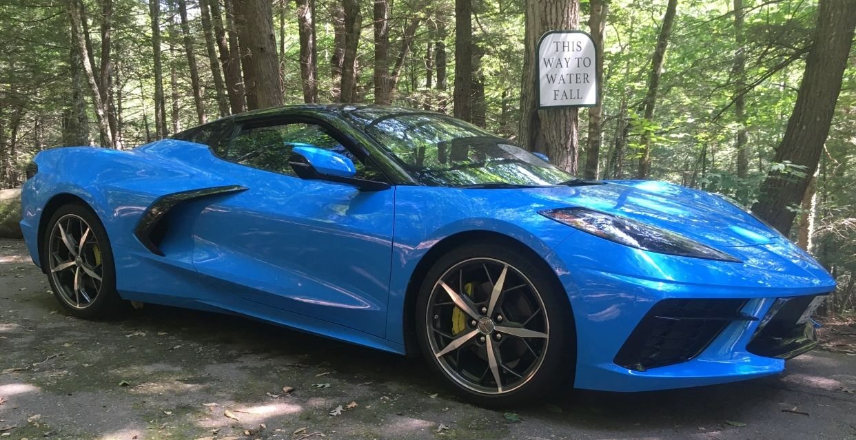 What's Your Favorite Photo of YOUR C8 Corvette? Post it here ...