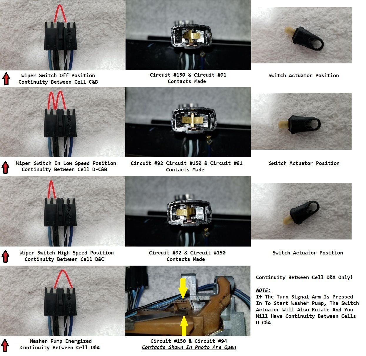 !977 Wipers will not turn off. - CorvetteForum - Chevrolet Corvette ...