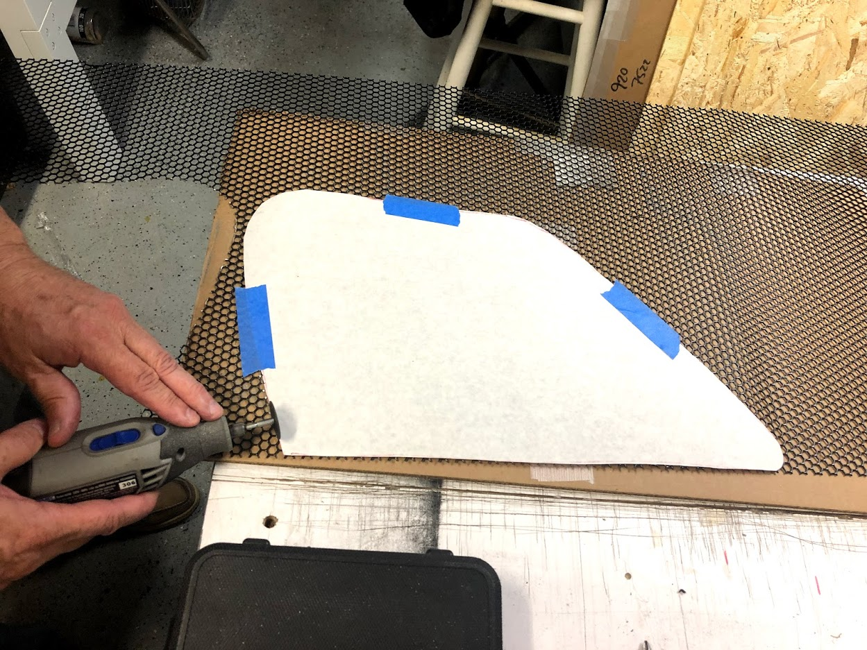 DIY C8 radiator protection mesh installation - CorvetteForum ...