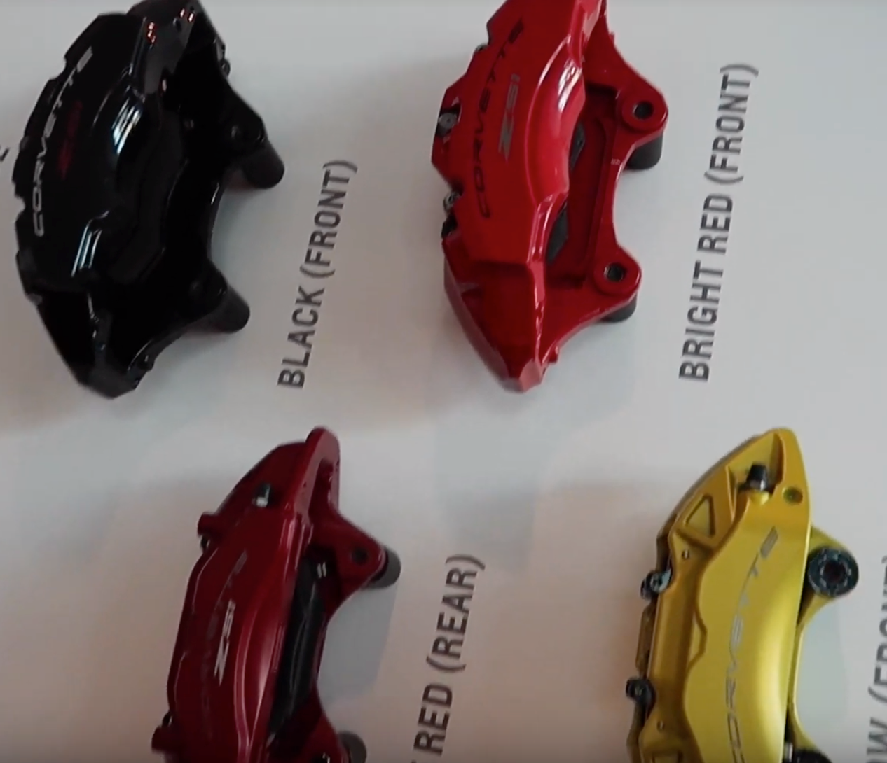 Edge Red calipers - CorvetteForum - Chevrolet Corvette Forum Discussion