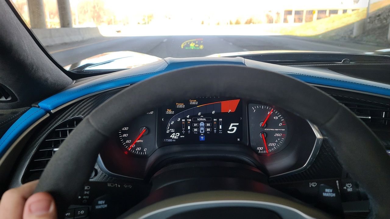 2019 instrument cluster swap - CorvetteForum - Chevrolet Corvette Forum ...