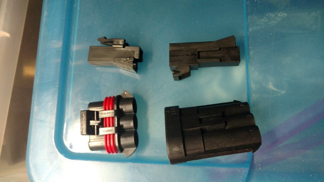 Z06 How to repair your melted fan connector - Page 4 - CorvetteForum ...