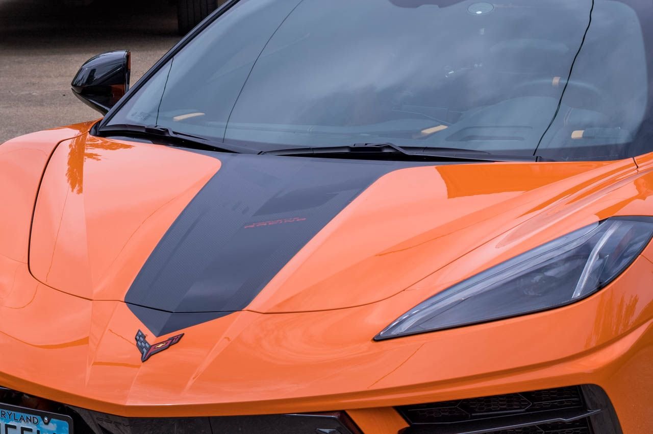 Anyone install the Jake hood stripe themselves? - CorvetteForum ...