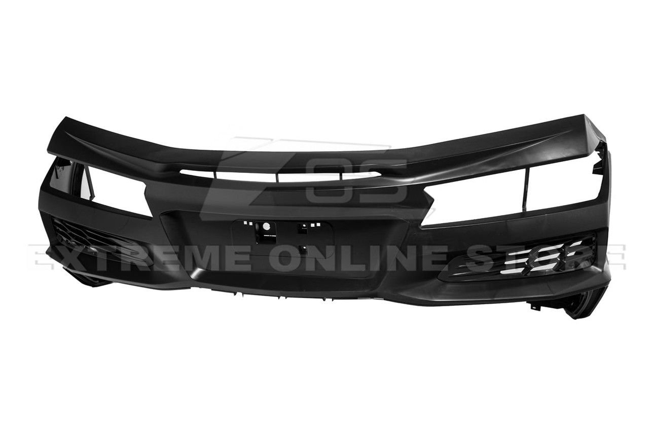 SCP Presents 2020-2024 Corvette C8 Z06 Conversion Rear Bumper Kit ...
