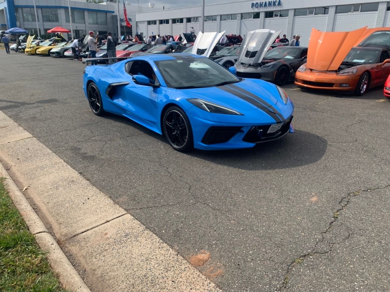 Good morning, C8 Corvettes in darn near every color/configuration - a ...