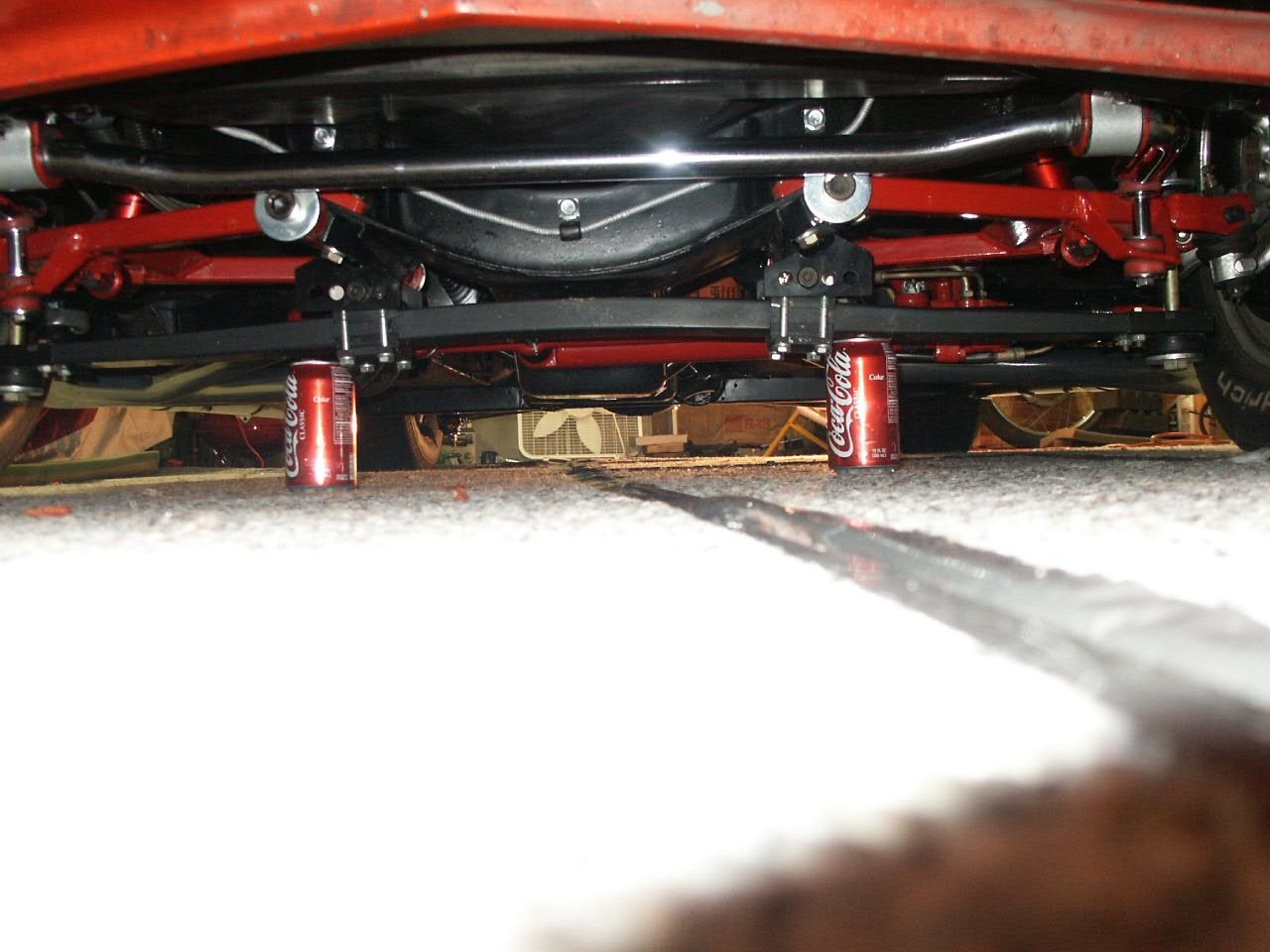 VB&P front transverse spring on a big block car - CorvetteForum ...