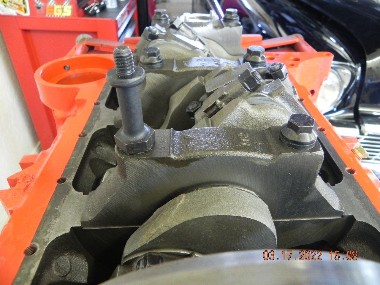 C2 Main Cap Torque Spec 'Adjustment' When Using ARP Fastener Lube ...