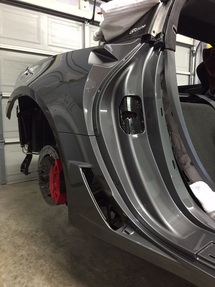 DIY wide body conversion project - Page 5 - CorvetteForum - Chevrolet ...