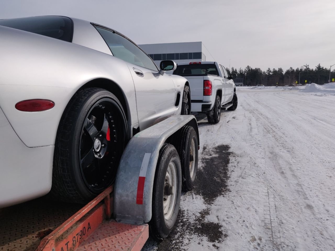 Best way to trailer a dropped C5? - CorvetteForum - Chevrolet Corvette ...