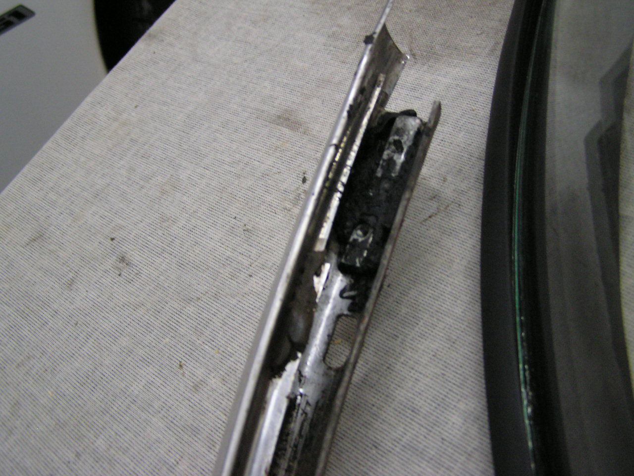 C1 60 c1 windshield frame btm chrome popped off - CorvetteForum ...