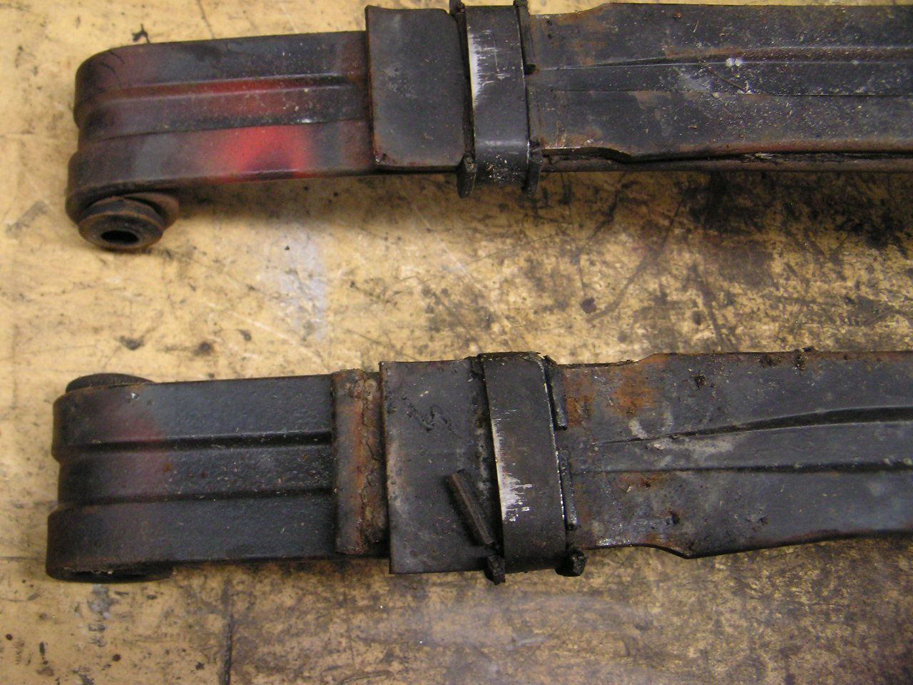 1960 leaf spring clips - CorvetteForum - Chevrolet Corvette Forum ...