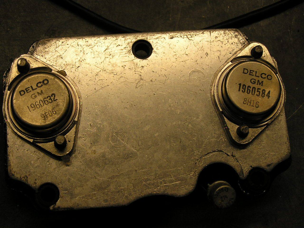 What exactly is Transistor Ignition? - CorvetteForum - Chevrolet ...