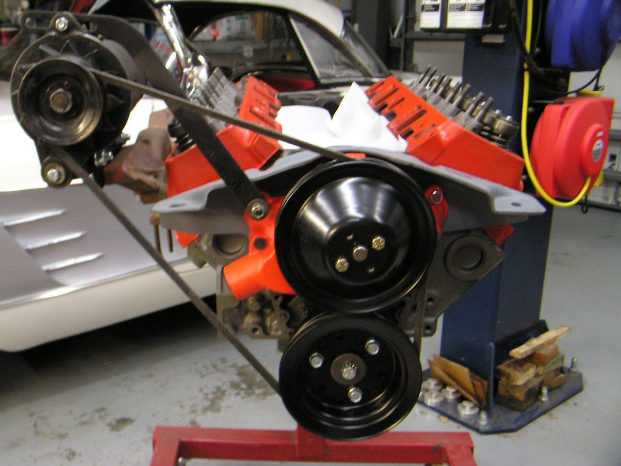 283 CI Engine Build for Harmonic Balancer, Water Pump, Generator ...