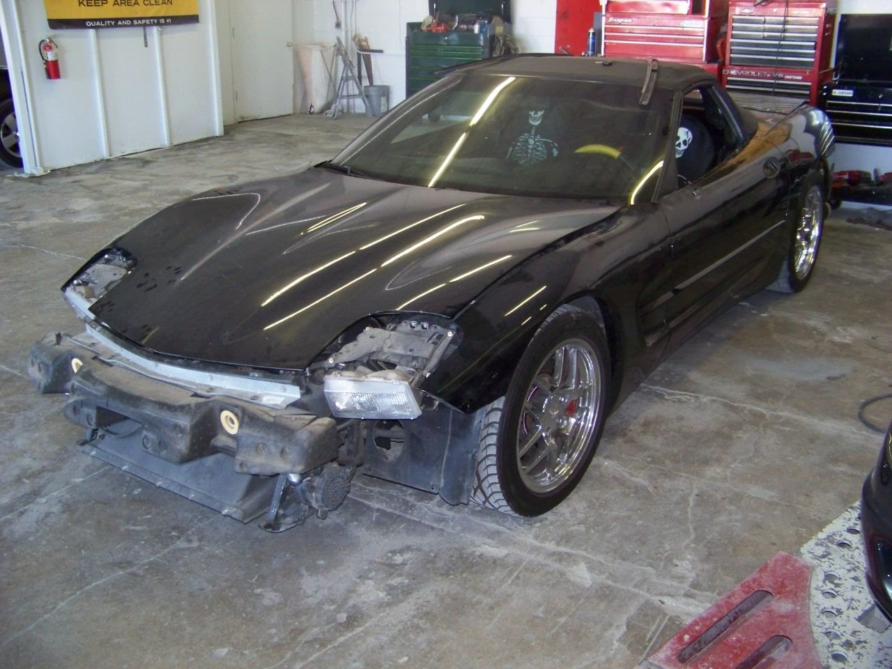 Complete paint color change on a C5 - CorvetteForum - Chevrolet ...