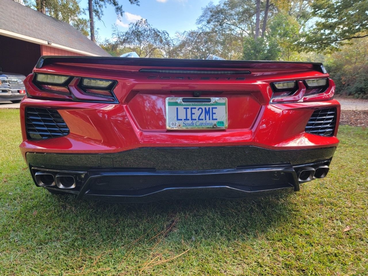 Show your C8 personalized license plate - Page 5 - CorvetteForum ...