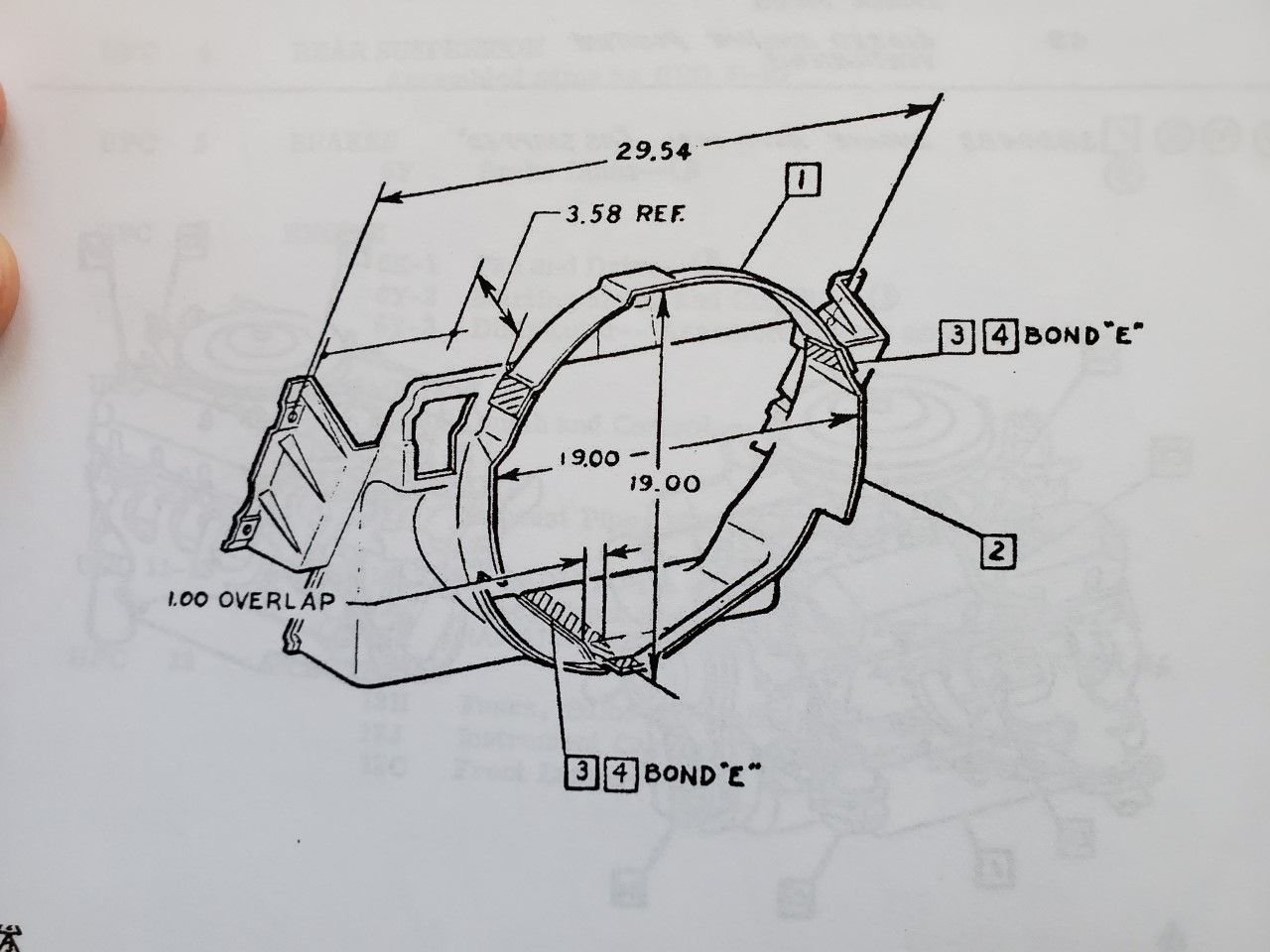 AIM spec on 66 big block fan shroud - CorvetteForum - Chevrolet ...