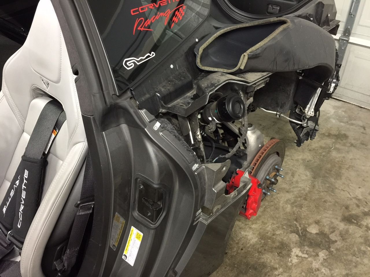 DIY wide body conversion project - CorvetteForum - Chevrolet Corvette ...