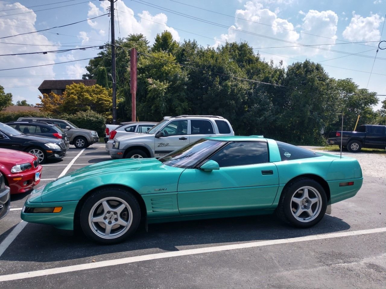C4 paint name - CorvetteForum - Chevrolet Corvette Forum Discussion