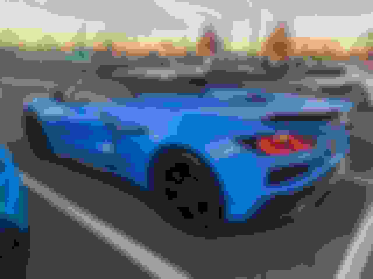 Bunch of Z06 Corvettes and C8s at donut shop, plus tons of other pics ...