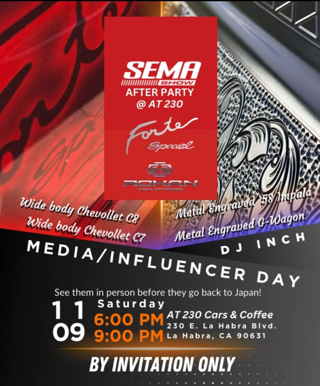 Sema after party open to anyone! - CorvetteForum - Chevrolet Corvette ...