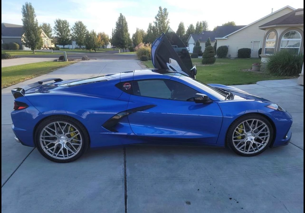C8 Aftermarket Wheels Photos | Page 26 | Stingray Corvette Forum