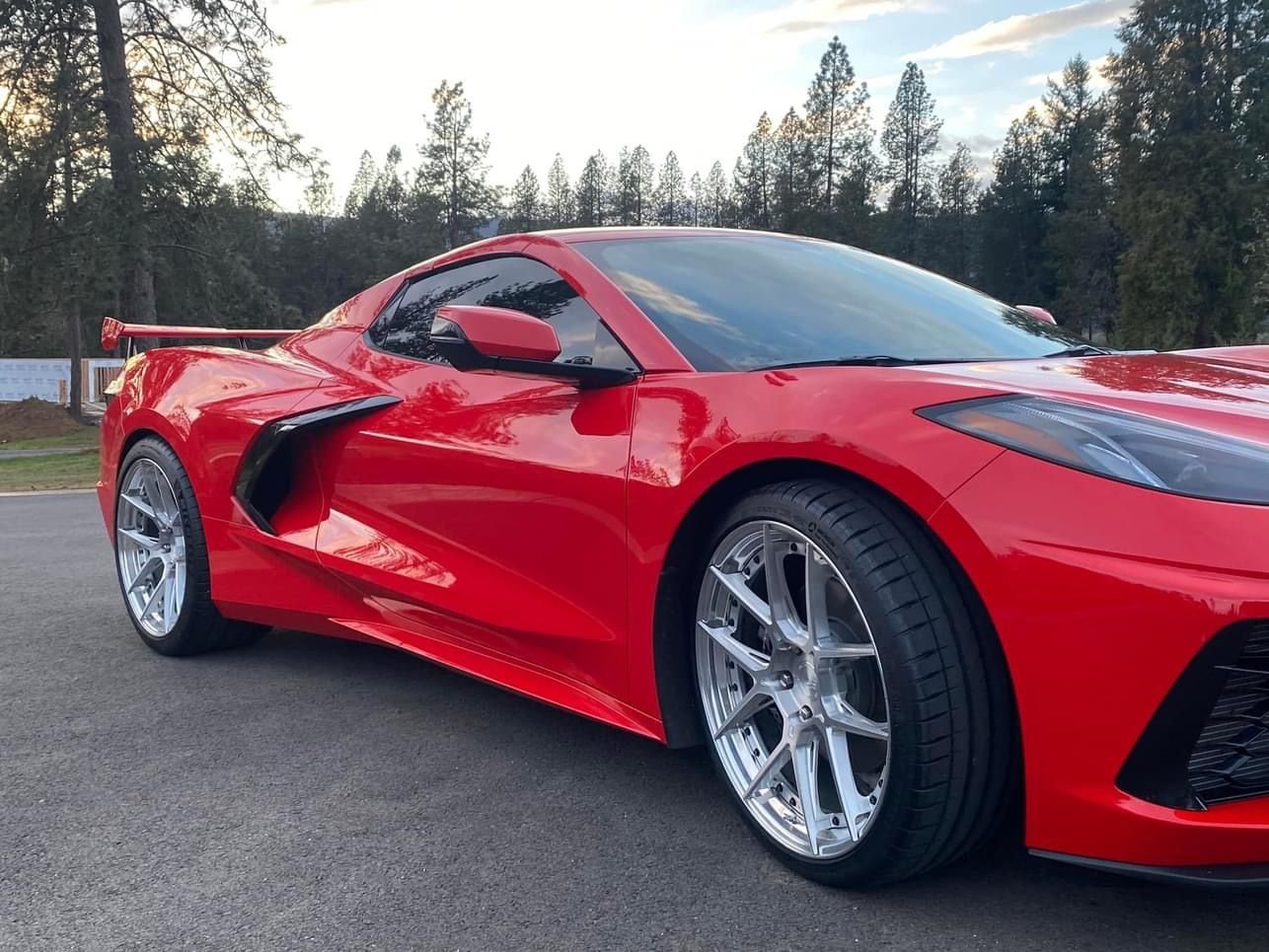 C8 Aftermarket Wheels Photos | Page 46 | Stingray Corvette Forum