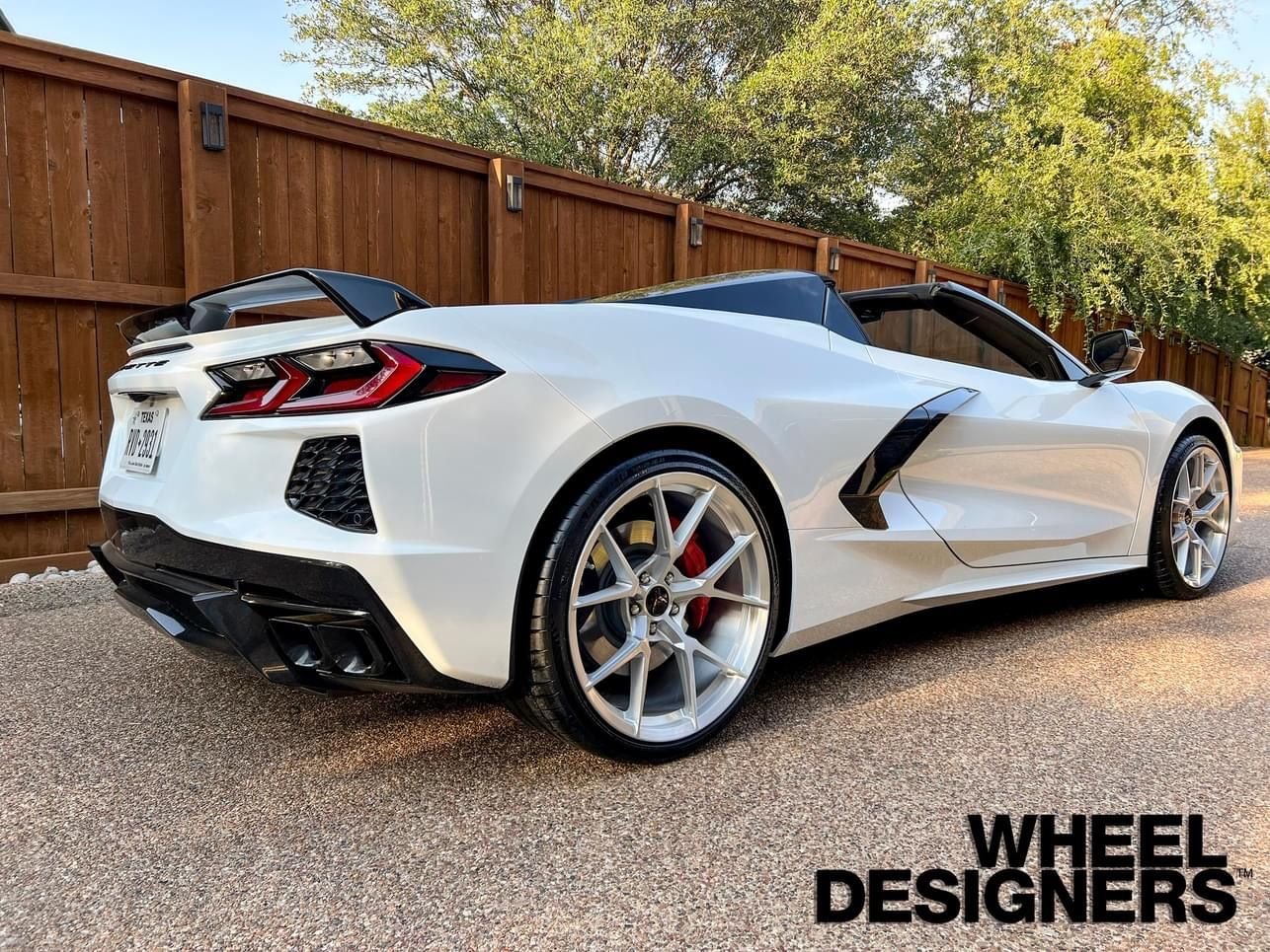 C8 Aftermarket Wheels Photos | Page 39 | Stingray Corvette Forum