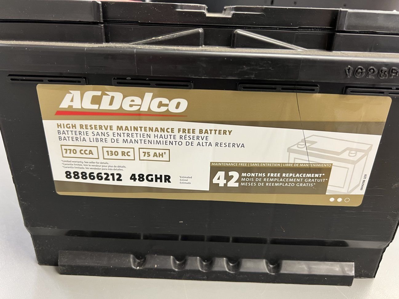 '19 Z06 battery replacement - CorvetteForum - Chevrolet Corvette Forum ...