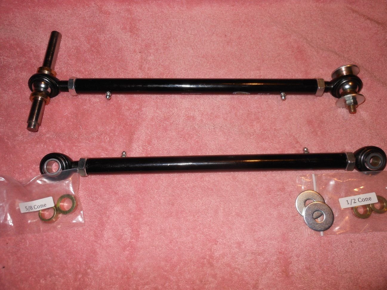 Converting VBP poly strut rods to heim joints - CorvetteForum ...