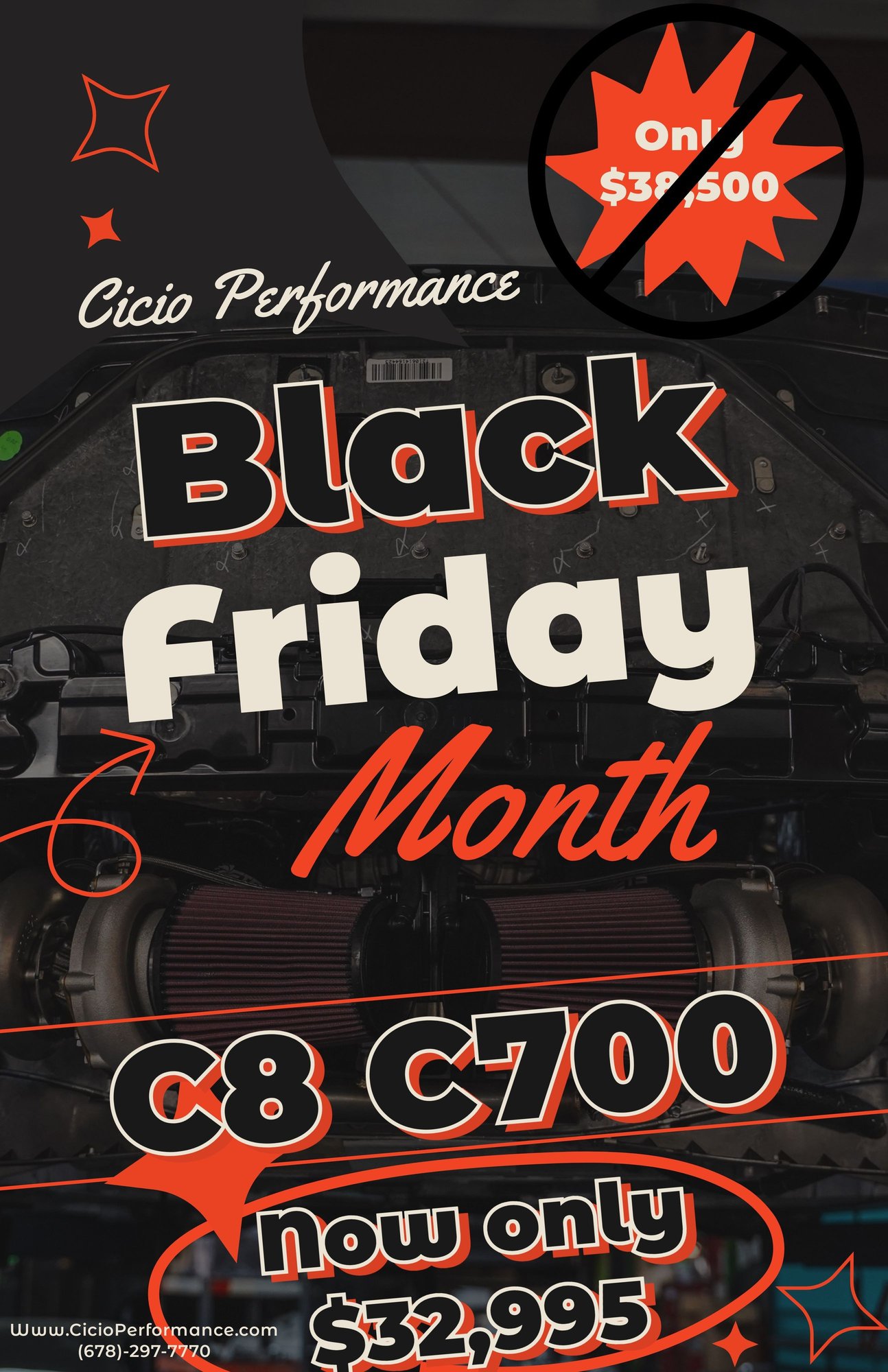 It Keeps Getting Better! - C700 Twin Turbo Package Special by Cicio ...