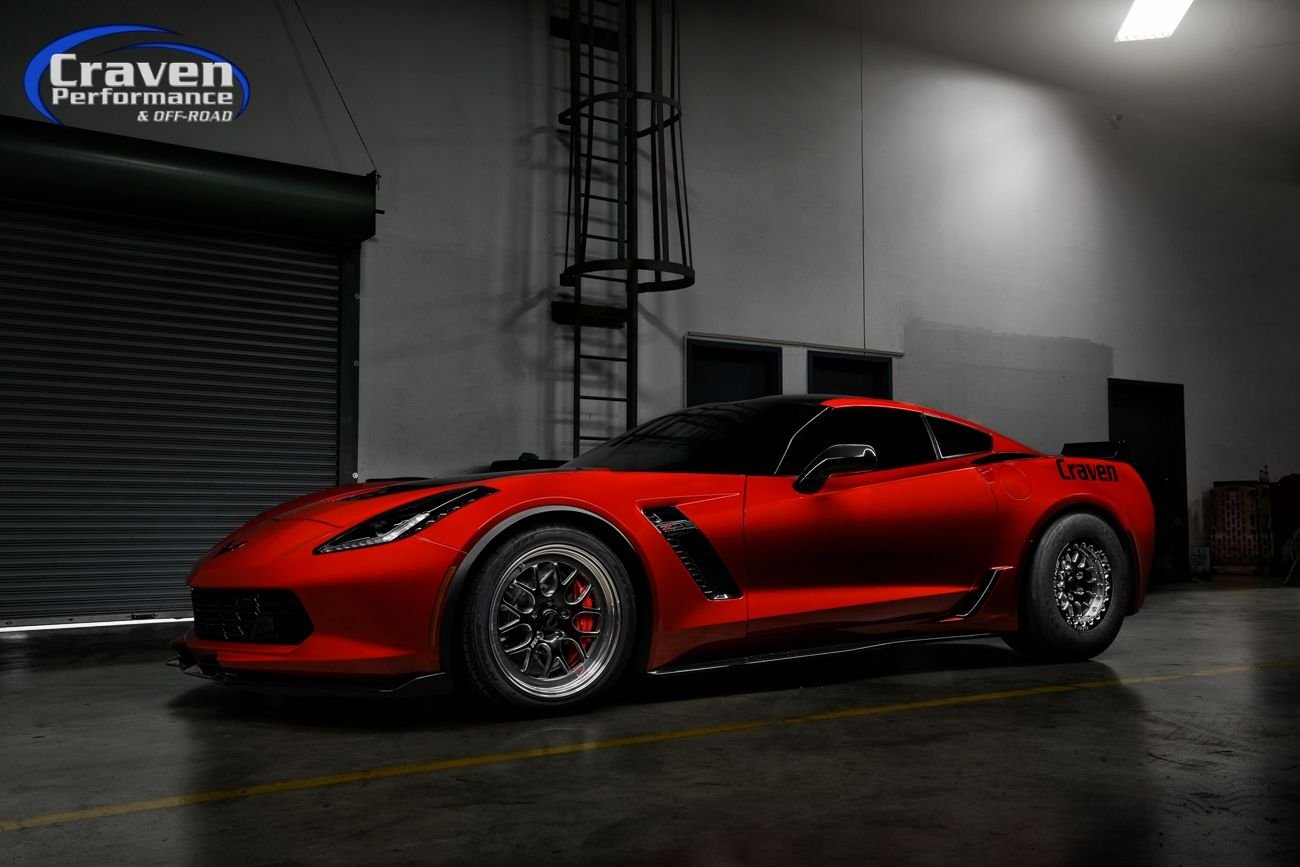 --RELEASE-- LG Motorsports C7 15" Drag Conversion kit - CorvetteForum ...