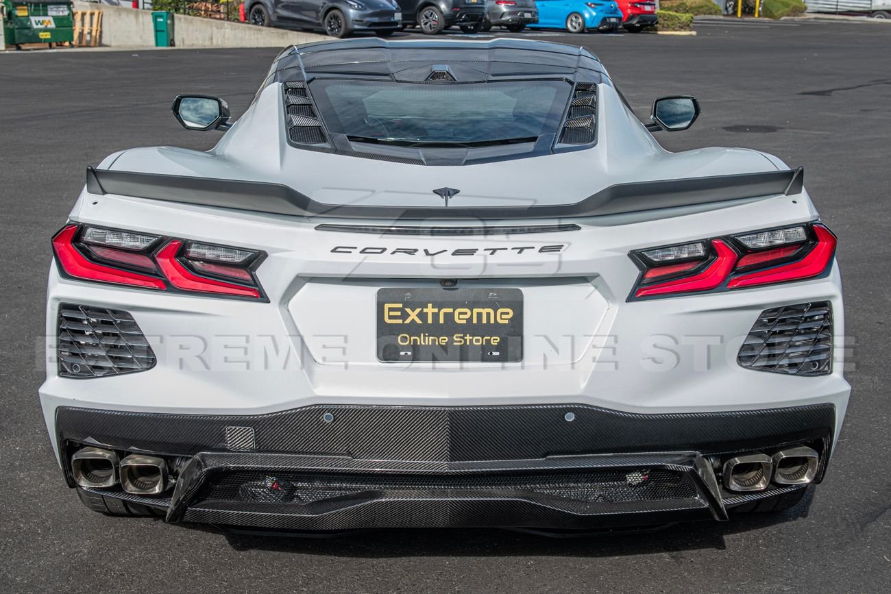 FS (For Sale) 2020-2024 C8 Corvette Z06 Visible Rear Ducktail Spoiler ...