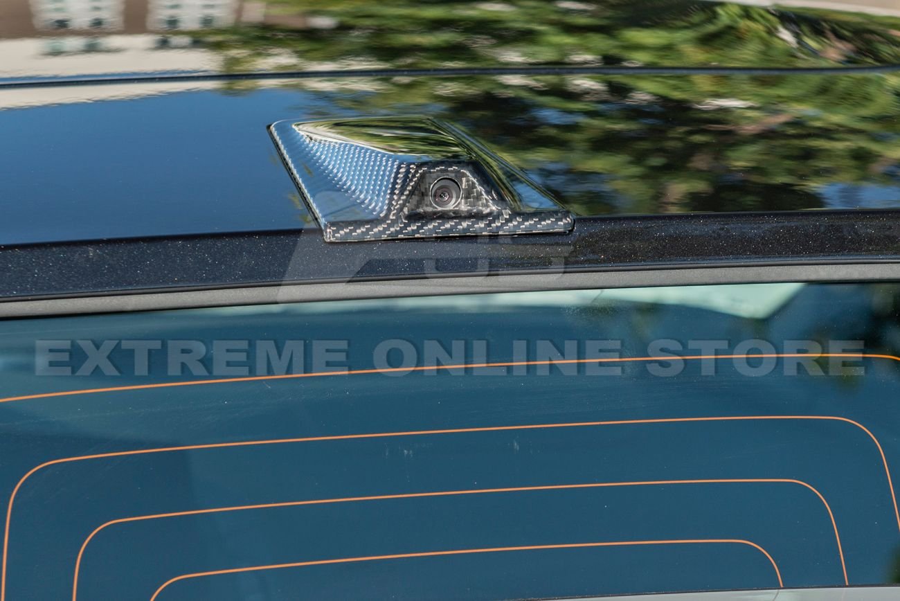 Chevrolet Corvette C8 Convertible Carbon Fiber Rear Decklid Camera ...