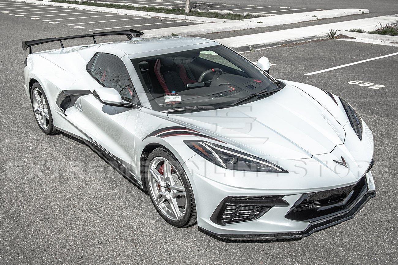 Corvette C8 Z51 Add On Side Skirts Rocker Panels - CorvetteForum ...