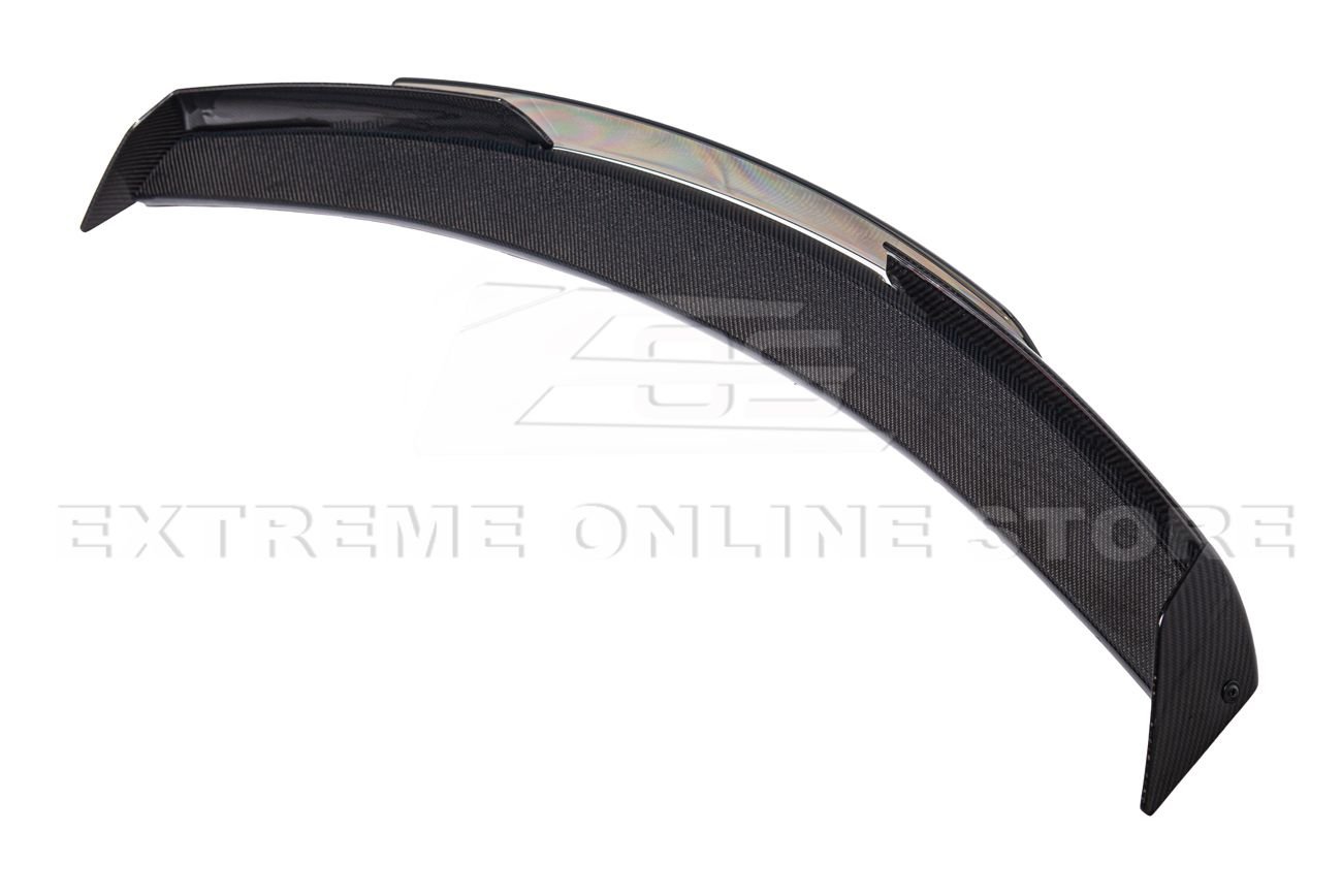 2014-19 Corvette C7 Z06 Stage 3 Carbon Fiber Rear Spoiler W/ Wickerbill ...