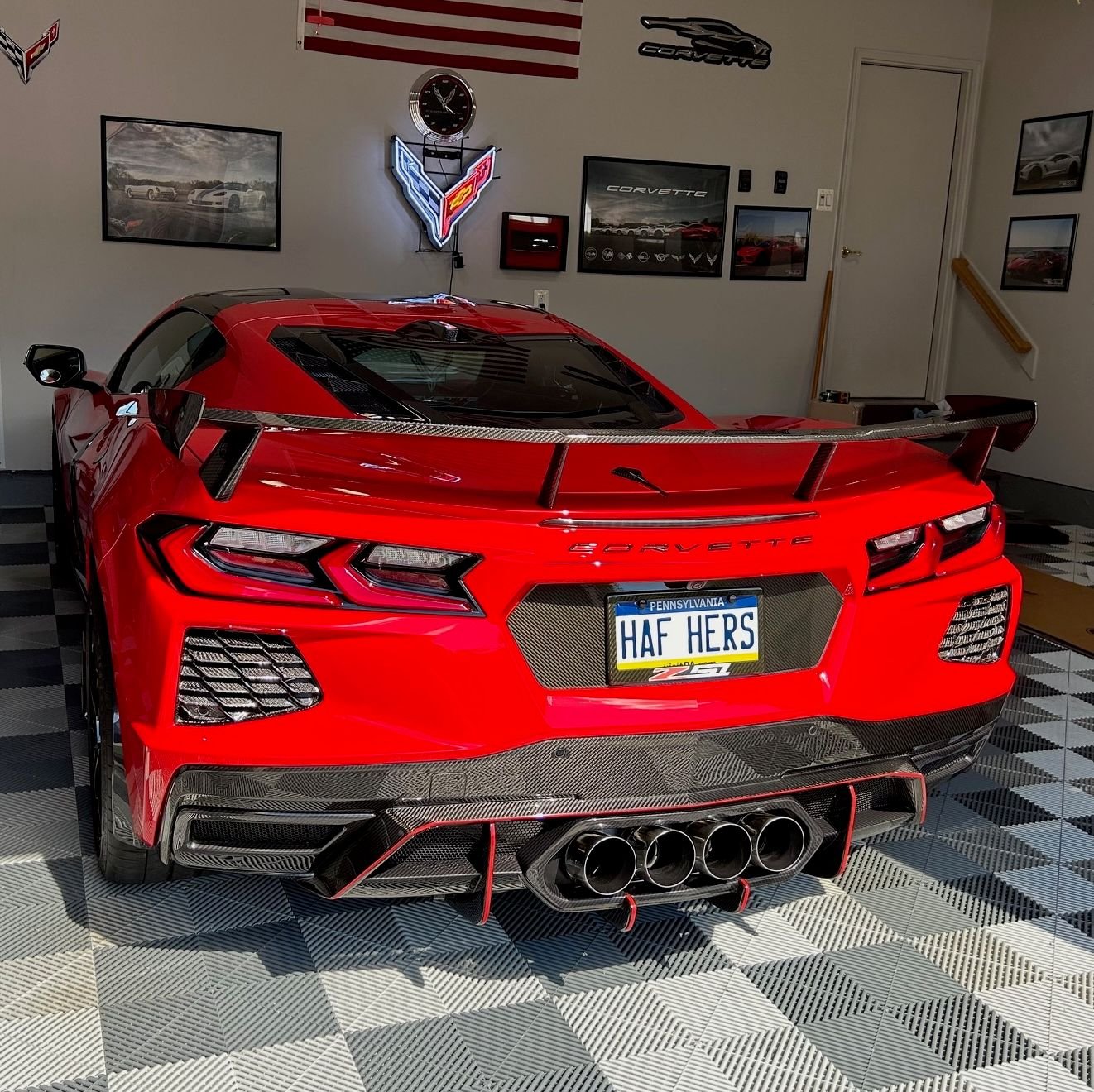 Rear diffuser Modification - CorvetteForum - Chevrolet Corvette Forum ...