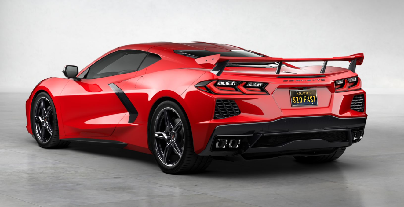Torch Red C8. Carbon or body colored high wing? - CorvetteForum ...
