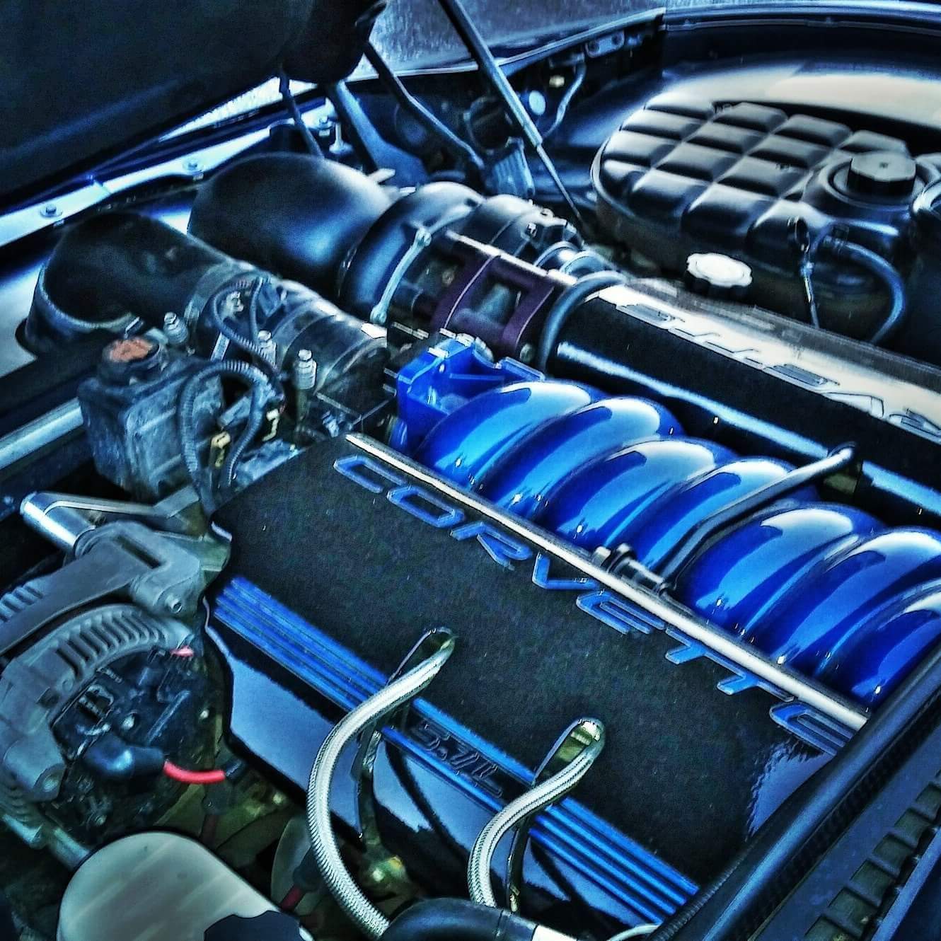 6.0 v3 ysi blower 98 corvette priced to sell - CorvetteForum ...