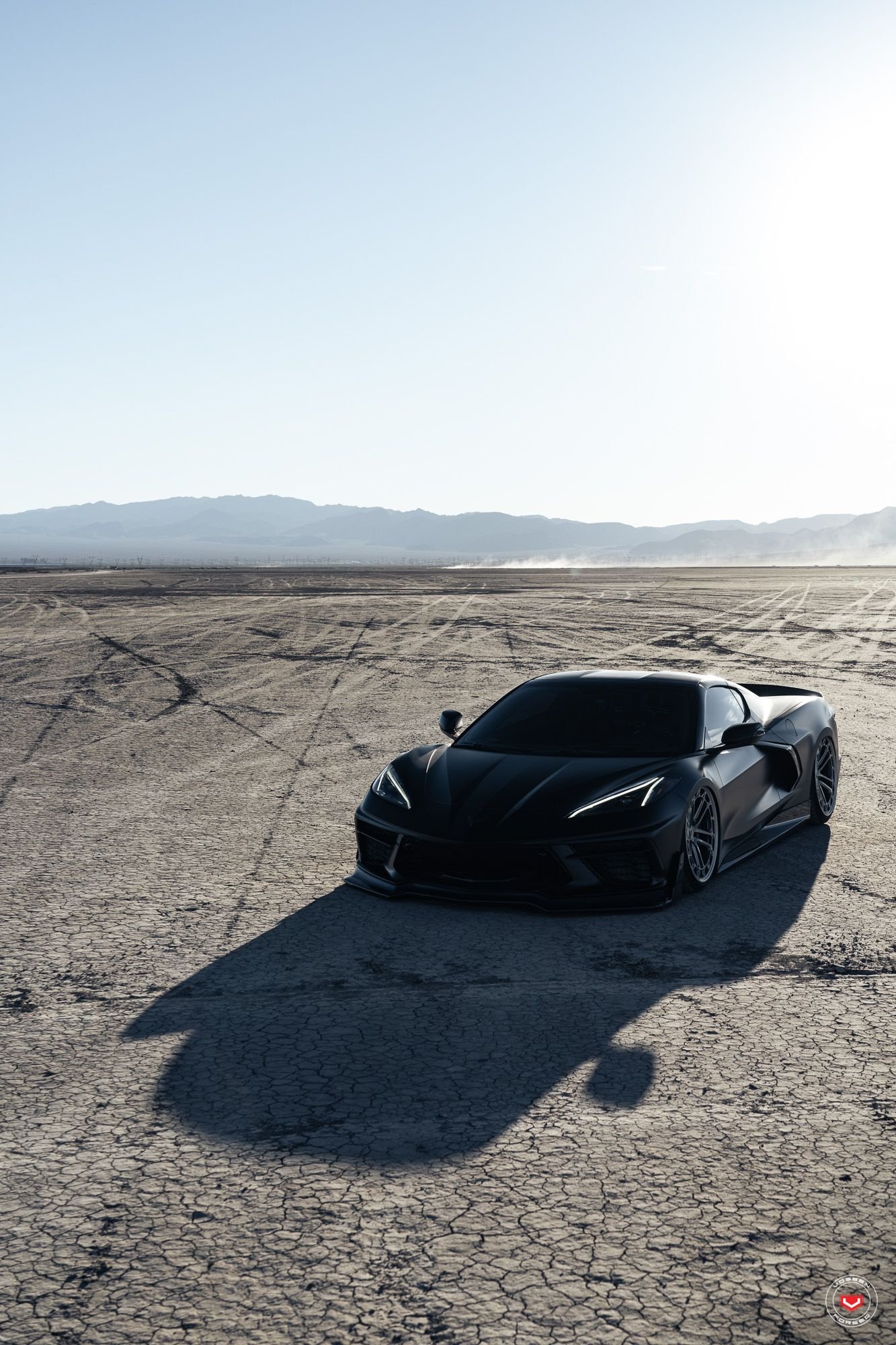 How low can you go? Gabe Florido's Slammed C8 with RSC, Accuair ...