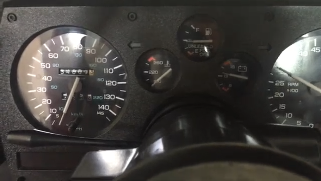 1983 Corvette C4 Analog Gauge Cluster Dash Prototype - CorvetteForum ...