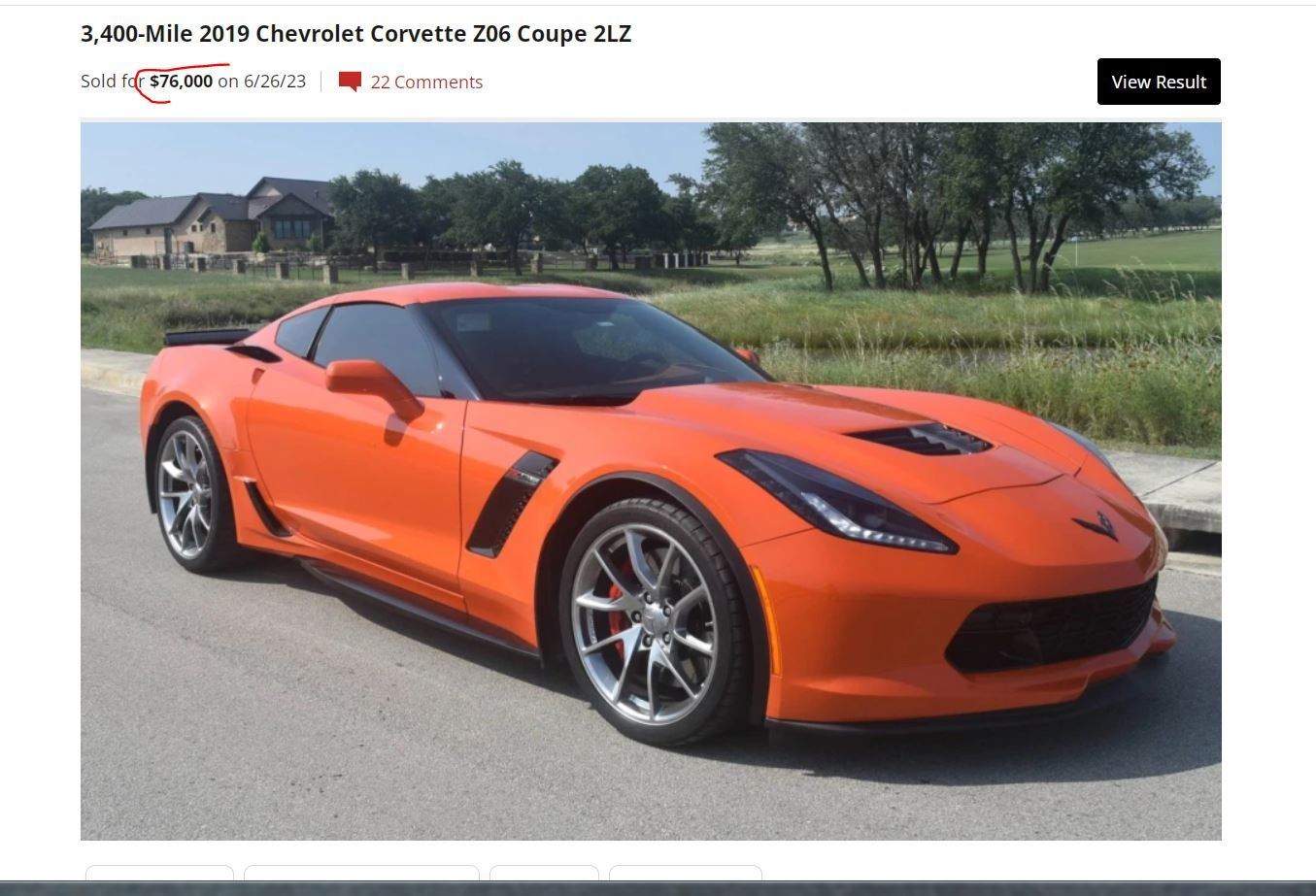 2019 Z0 6 Value - CorvetteForum - Chevrolet Corvette Forum Discussion