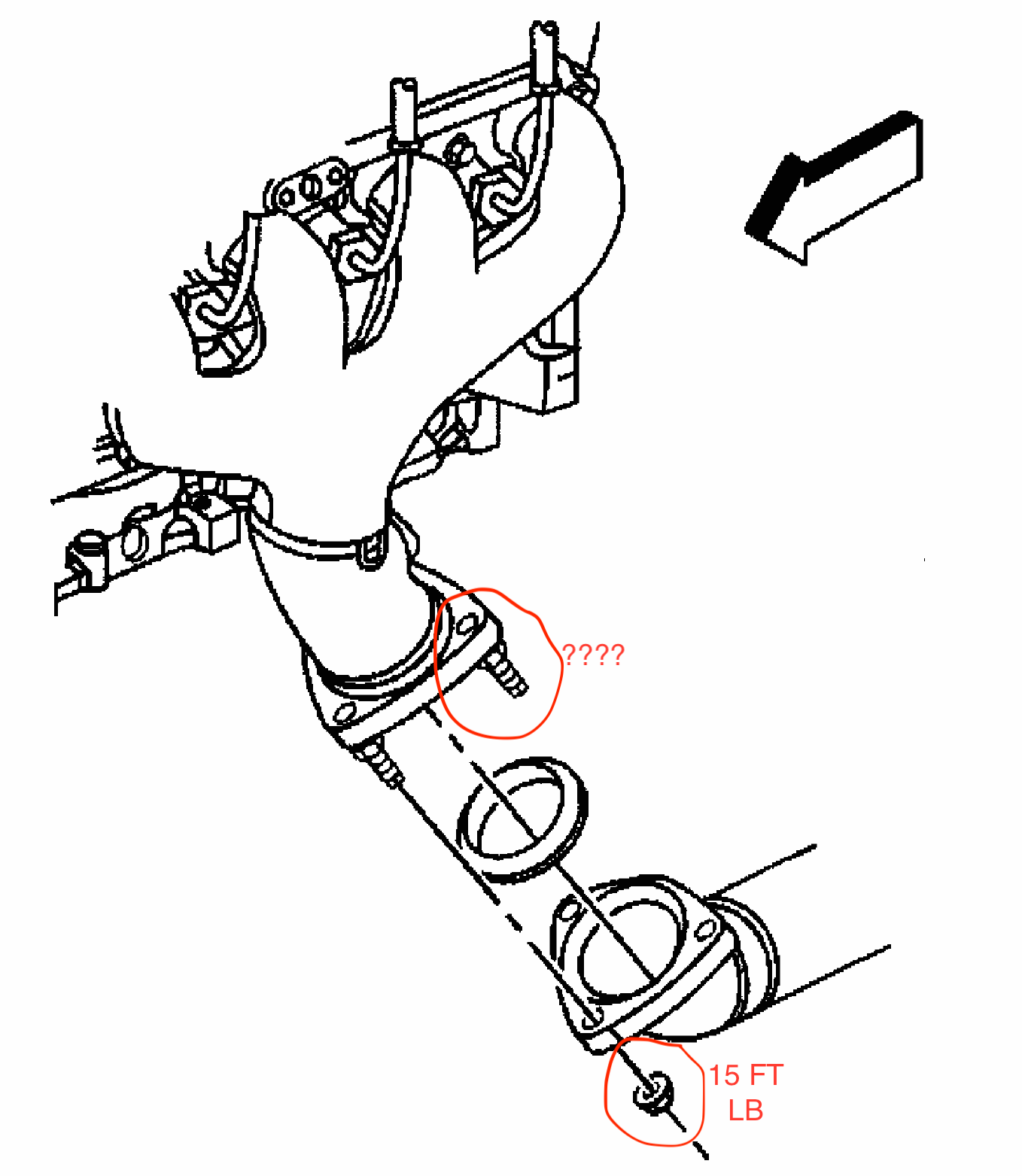 Help with Exhaust torque specs - CorvetteForum - Chevrolet Corvette ...