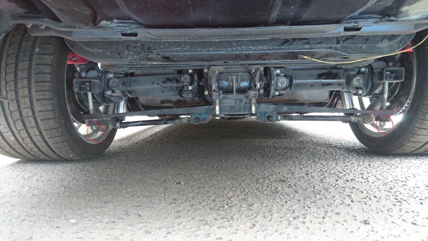 sagging rear - one side only - CorvetteForum - Chevrolet Corvette Forum ...