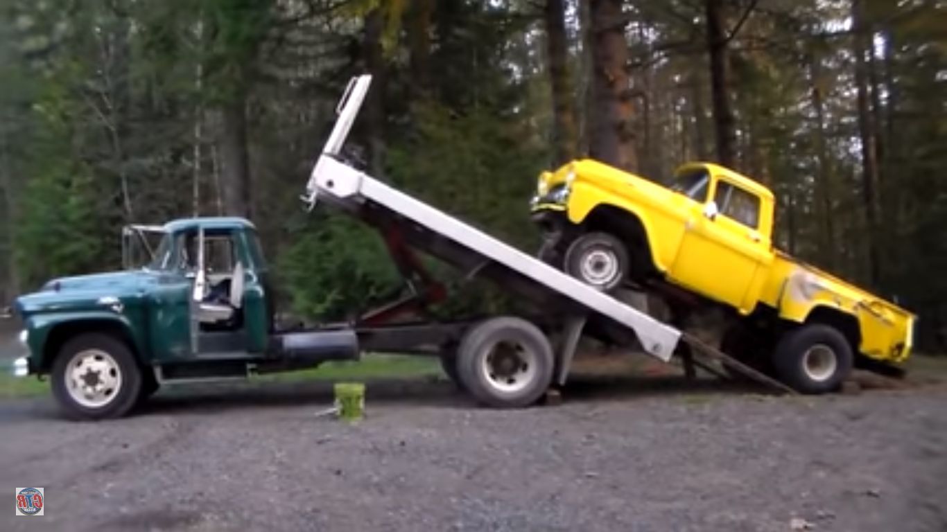 Modernizing a 1958 Chevy Viking 60 truck with an LS LQ4 engine ...