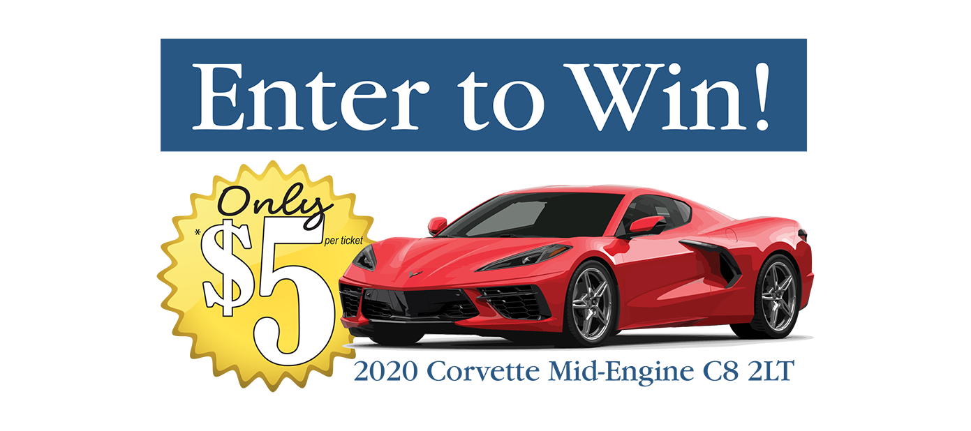 Enter to win a 2020 C8 for $5! Sponsored by Stingray Chevrolet ...