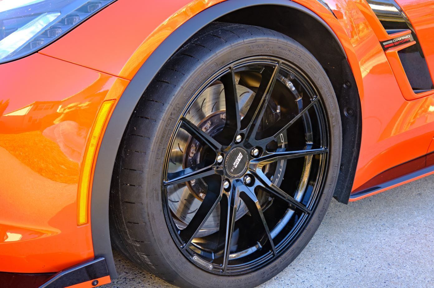 flow one spec wheels 19x10 and 19x12 on tire rack - Page 2 ...