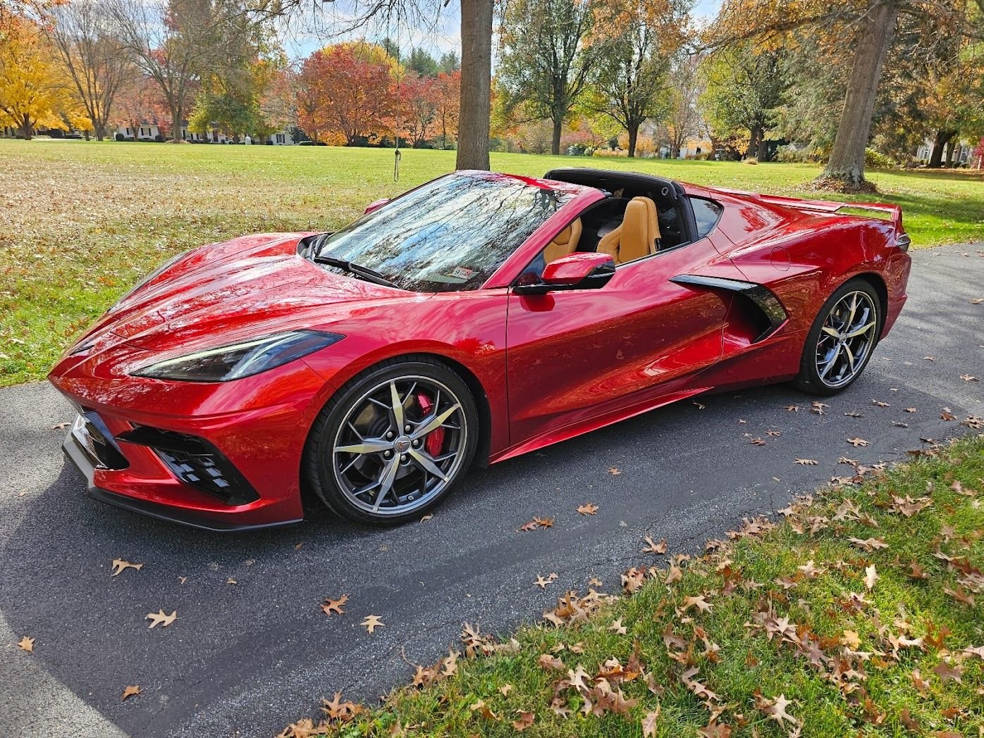 2023 coupe Red Mist 2lt Z51 3230 miles $ - CorvetteForum - Chevrolet ...