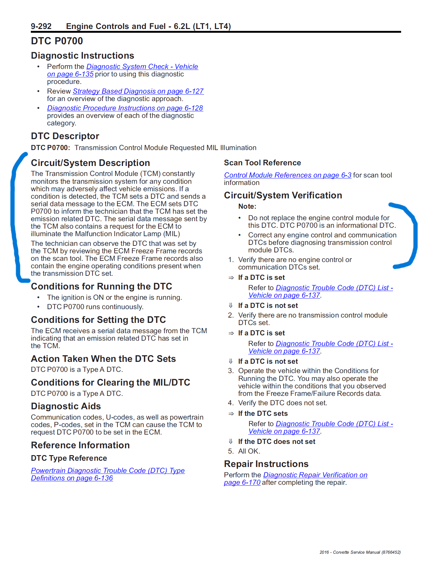 P0700 code - CorvetteForum - Chevrolet Corvette Forum Discussion