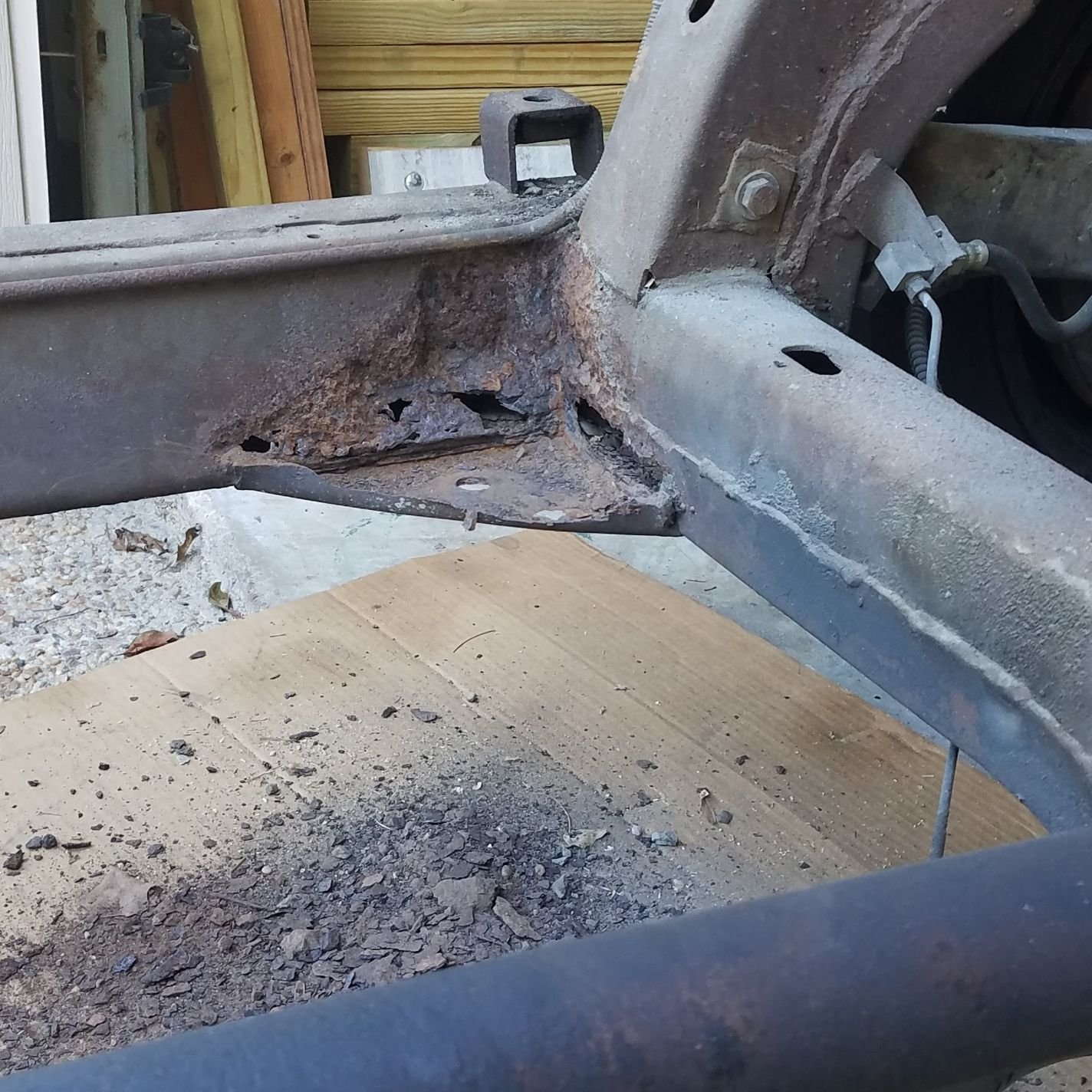 C2 Frame rust - CorvetteForum - Chevrolet Corvette Forum Discussion